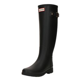 Hunter Rubber Boots female Black size 6