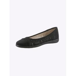 Jana Ballerina in schwarz | Gr.: 38