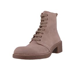 El Naturalista Schn&uuml;rstiefelette 'Ticino' Damen Gr&ouml;&szlig;e 42 beige Winterschuhe