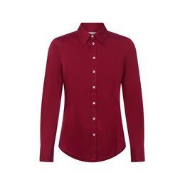 Marie Lund Bluse in bordeaux - 0029 | Gr.: 34