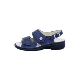 Finn Comfort Komfort Sandalen in Blau | Gr.: 39