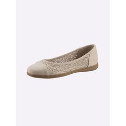 Jana Ballerina in beige | Gr.: 39
