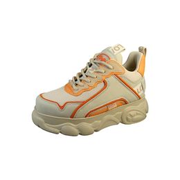 Buffalo Sneaker 'Cld Chai' Damen Größe 39 beige / orange