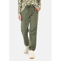 Camel Active Casual Pants aus einem Baumwollmix in Dunkelgr&uuml;n | Gr.: W27/L32