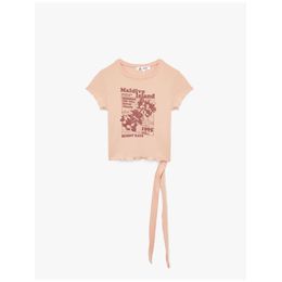 KOTON TSHIRT SS in Rosa | Gr.: XL