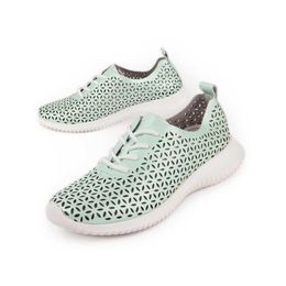 Purapiel Sneakers White King Sneaker in Blau | Gr.: 38