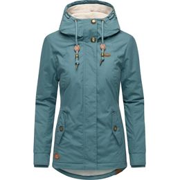Ragwear Winter Jacket female Blue size L