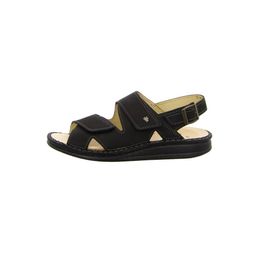 Finn Comfort Komfort Sandalen in Schwarz | Gr.: 45