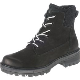 Tamaris Lace-Up Ankle Boots female Black size 39