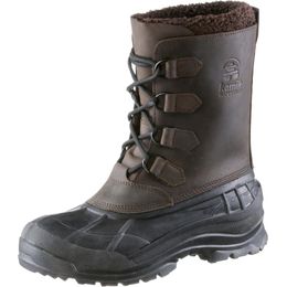 Kamik Snow Boots 'Alborg' male Brown size 44-45