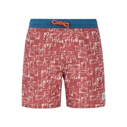 Protest " PRTSurfin JR in Brick Red | Gr.: 176