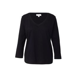 s.Oliver Shirt female Black size 48