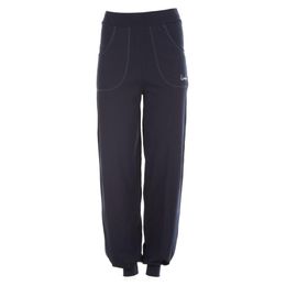 WINSHAPE High Waist-Trainingshose WH12 in night blue | Gr.: L