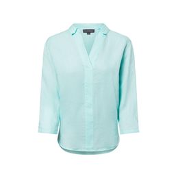 Franco Callegari Leinenbluse in mint - 0030 | Gr.: 46