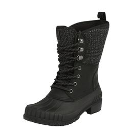 Kamik Lace-Up Boots 'Sienna 2' female Black size 39