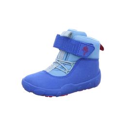 Affenzahn Halbschuhe Warmy Hai in blau | Gr.: 19
