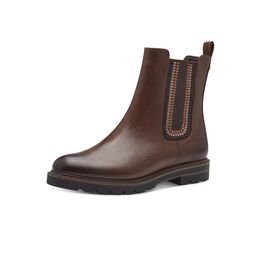Marco Tozzi Chelsea Boots Damen Gr&ouml;&szlig;e 39 schoko Winterschuhe