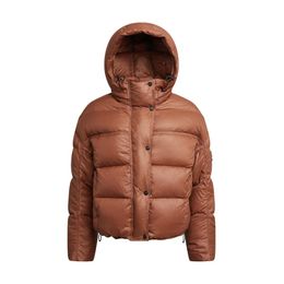 JACK1T Jacke ' Winter Boss Puffer ' Damen Gr&ouml;&szlig;e XL dunkelbraun