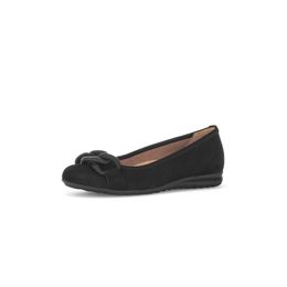 Gabor Sportliche Ballerinas in schwarz | Gr.: 39