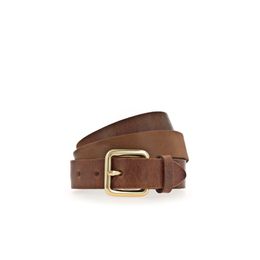 Vanzetti G&uuml;rteltasche aus Vollleder in Schwarz | Gr.: 105