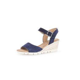 Gabor Keilsandaletten in blau | Gr.: 39