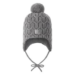 Reima Beanie " Nunavut " in Melange grey | Gr.: 48