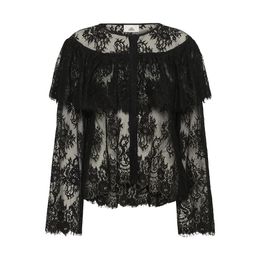 Karen Simonsen KAREN BY SIMONSEN Bluse 'Bridget' Damen Gr&ouml;&szlig;e XL schwarz
