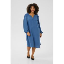Kaffe curve Kleid KCniki Regular fit in Ensign Blue | Gr.: 54