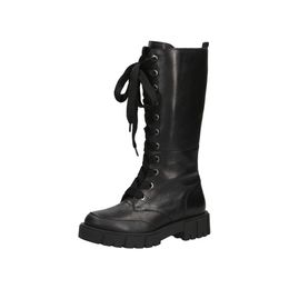 Caprice Lace-Up Boots female Black size 40