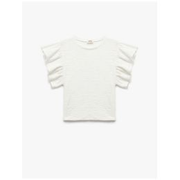 KOTON BLUSE SS in Ekru | Gr.: 13-14 Jahre