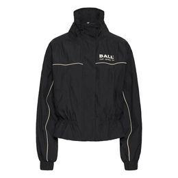Ball Jacke 'STELLA' Damen Gr&ouml;&szlig;e XL schwarz / wei&szlig;