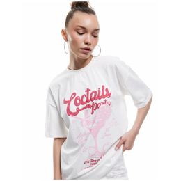 KOTON TSHIRT SS in Ekru | Gr.: S
