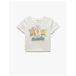KOTON TSHIRT SS in Ekru | Gr.: 13-14 Jahre