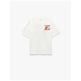 KOTON TSHIRT SS in Ekru | Gr.: 5-6 Jahre