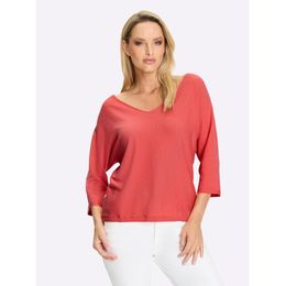 Heine Pullover in koralle | Gr.: 38