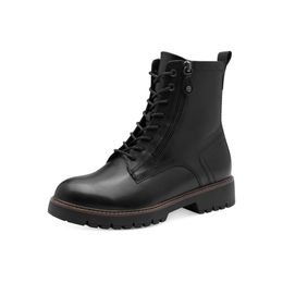 Tamaris Stiefeletten Damen Größe 38 schwarz Winterschuhe