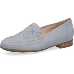 Caprice Slipper Damen Größe 42 rauchblau