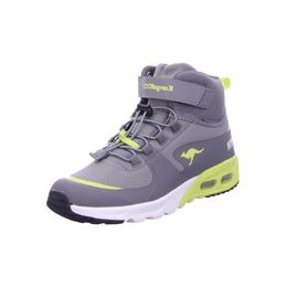 Kangaroos Hightop-Sneaker in grey/limetta | Gr.: 39