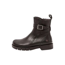 art Stiefeletten Damen Gr&ouml;&szlig;e 42 dunkelbraun Winterschuhe
