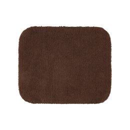 Rhomtuft Badteppiche Aspect mocca - 406 in mocca - 406 | Gr.: 60 x 90 cm
