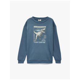KOTON SWEATSHIRTS in Blau | Gr.: 7-8 Jahre