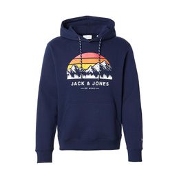 Jack & Jones Jack & Jones Sweatshirt 'JJEXPLORER' male Blue size XL