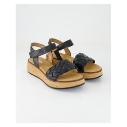 Gabor Comfort Sandalen in Schwarz | Gr.: 38,5