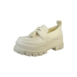 Buffalo Slipper Damen Größe 38 offwhite