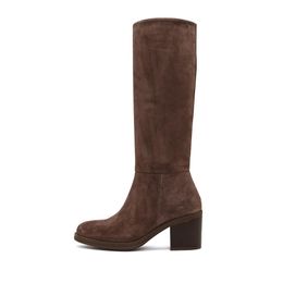 Derimod Stiefel Damen Gr&ouml;&szlig;e 41 braun Winterschuhe