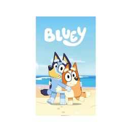 Bluey Handtuch 30x50cm – Weiches Tuch für Kinder | Gr.: onesize