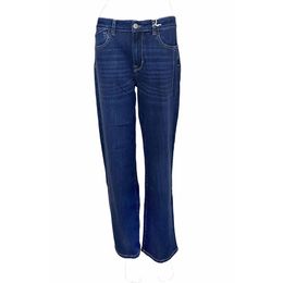 Zhrill Damen Jeans Schlaghose TONY in Blau | Gr.: 25