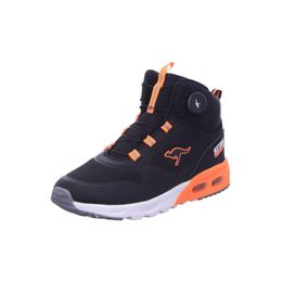 Kangaroos KX-Raptor Hi FX KX-Raptor Hi FX in jet black/neon orange | Gr.: 36