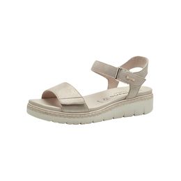 Tamaris Sandals female Beige size 39