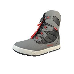 Merrell Stiefel 'Snow Bank 4.0' Jungen Größe 37 grau / dunkelgrau